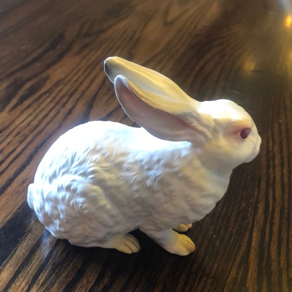 Holiday | Vintage Easter Rabbit Figurine | Poshmark